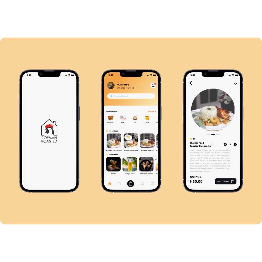 Jual Desain Landing Page Website dan Mobile | UI/UX Desain | Shopee ...