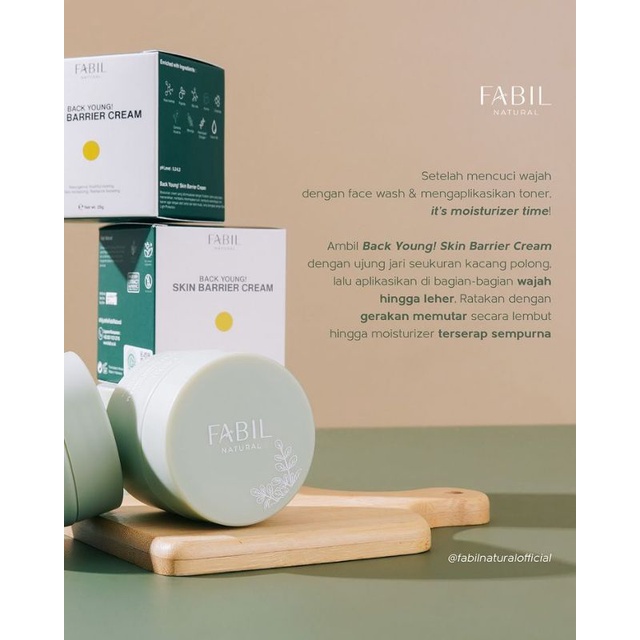 Jual FABIL BACK YOUNG SKIN BARRIER CREAM | Shopee Indonesia