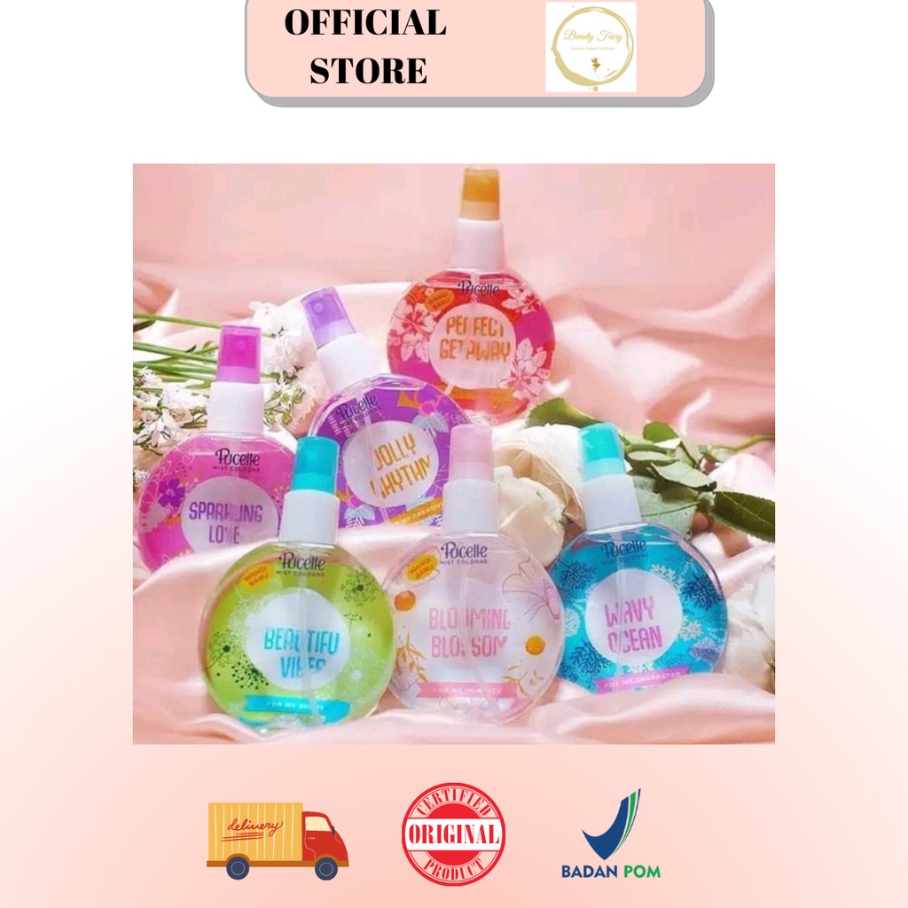 Jual PUCELLE Mist Cologne 75ml | Parfum Badan | Shopee Indonesia