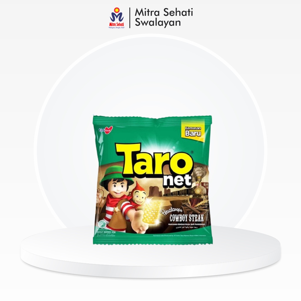 Jual TARO SNACK CROWBOY STEAK 36gr & PUFF ROASTED CORN 20gr - Mitra ...