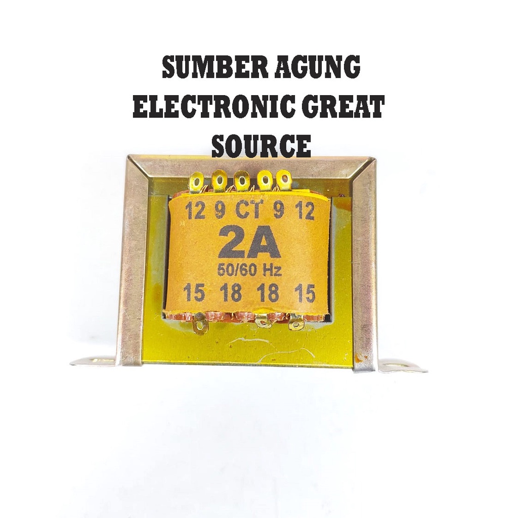 Jual Travo CT 2A Trafo BKT 110V 220V Transformer AC Dua Ampere | Shopee ...