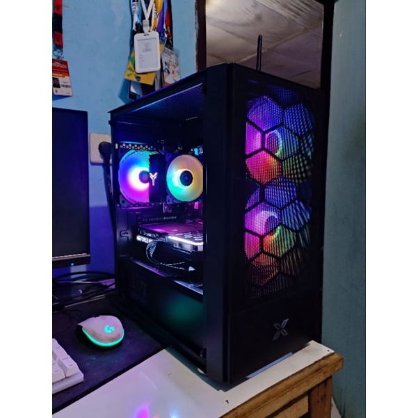 Jual PC Rakitan Gaming design i5 10400f | Rtx 2060 Super | 16gb | 256gb Nvme | 500gb | Shopee ...
