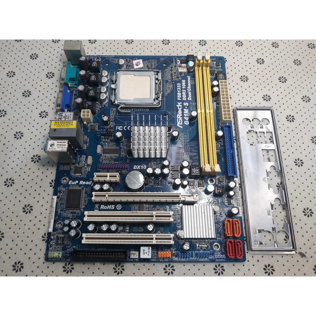 Jual Mainboard G41 DDR2 LGA775. | Shopee Indonesia