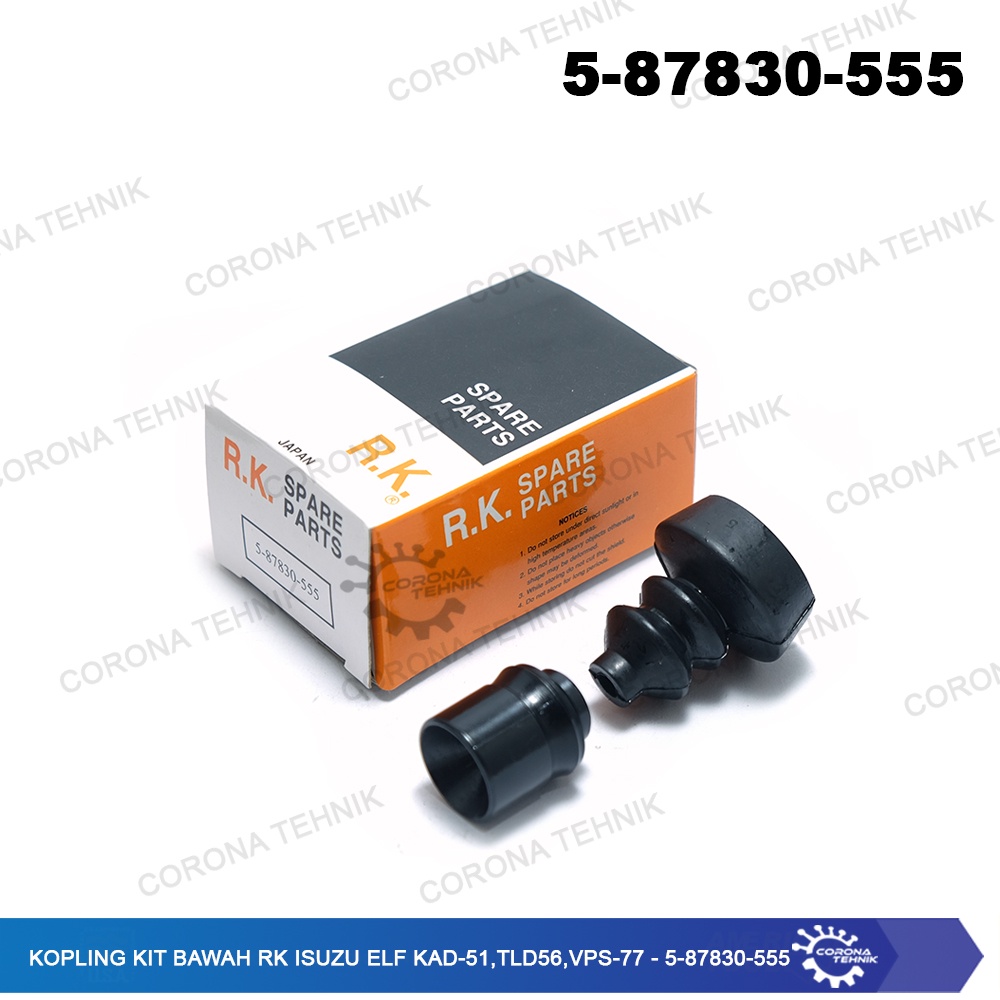 Jual RK Isuzu ELF KAD-51, TLD56, PS-77 - 5-87830-555 T Kopling Kit ...