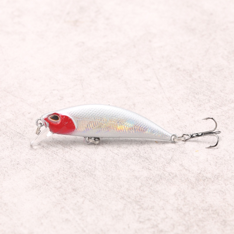 Jual Umpan pancing Lure Minnow Slow Sinking 5G/5,5cm lure Minnow ...