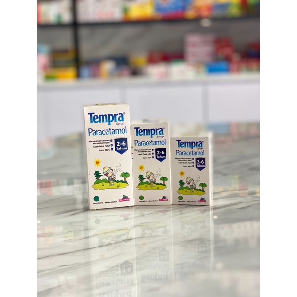 Jual tempra sirup | Shopee Indonesia