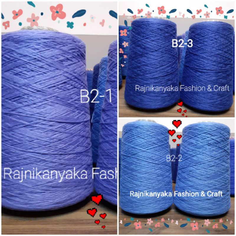 Jual Benang Jala/Benang Jala Katun/Benang Jala Taplak/Benang Rajut ...