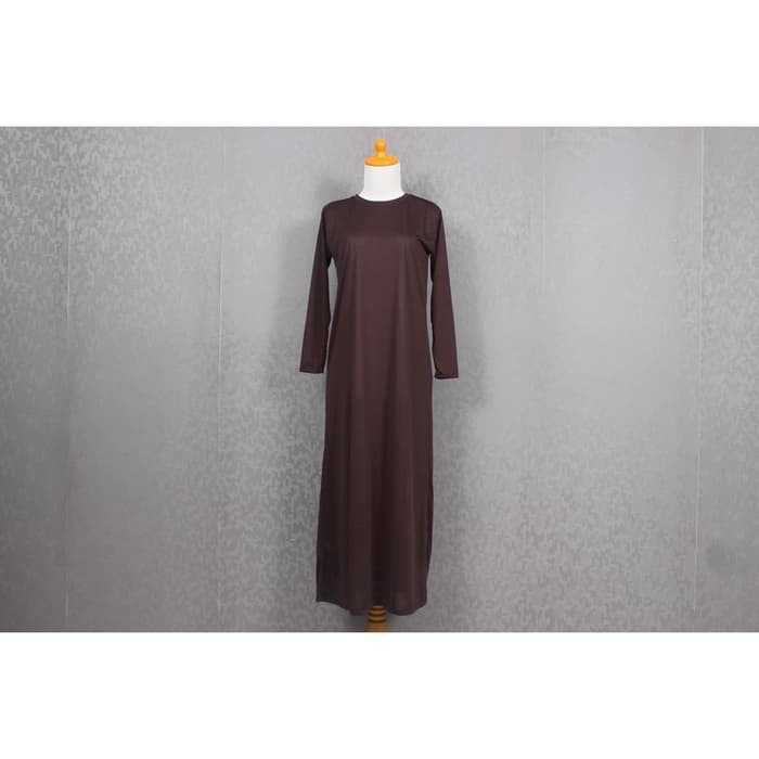 Jual Inner Dress Lengan Panjang / Gamis Manset Lengan Panjang Spandek ...
