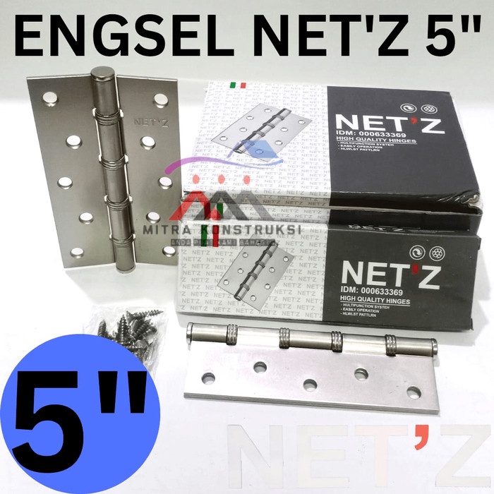 Jual Produk Unggulan] Engsel pintu jendela 5" perlusin / Engsel 5 inch ...