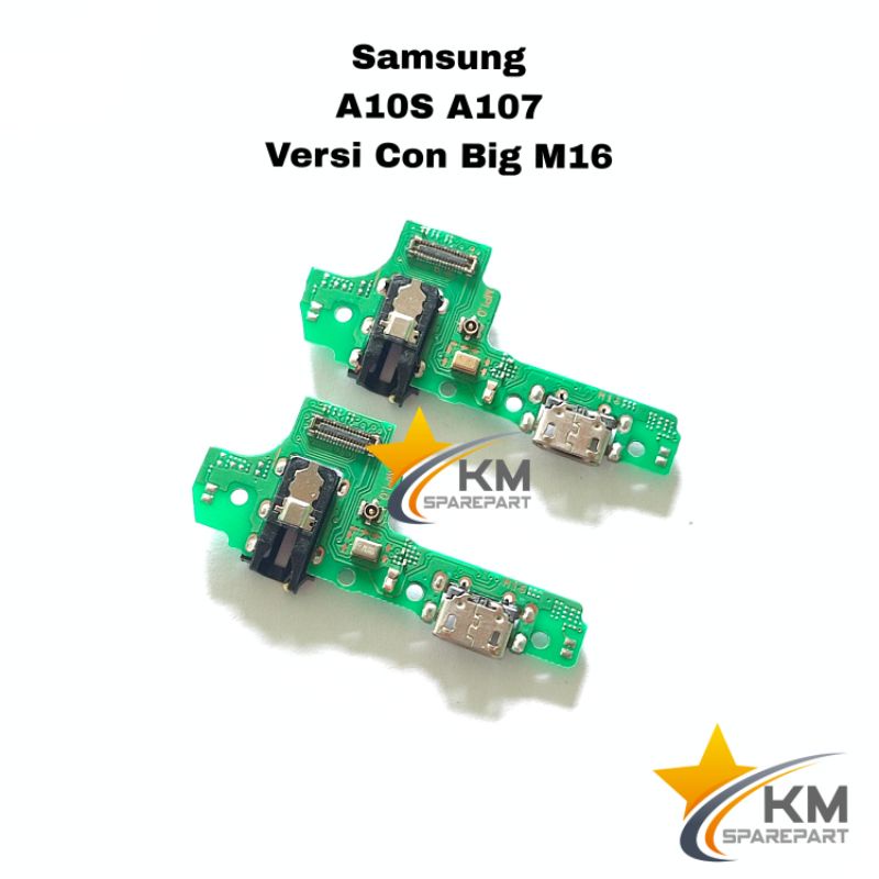 Jual Konektor Charger Samsung Galaxy A10S A107F Versi M16 Con Big Pcb Board Usb Papan Cas Mic ...