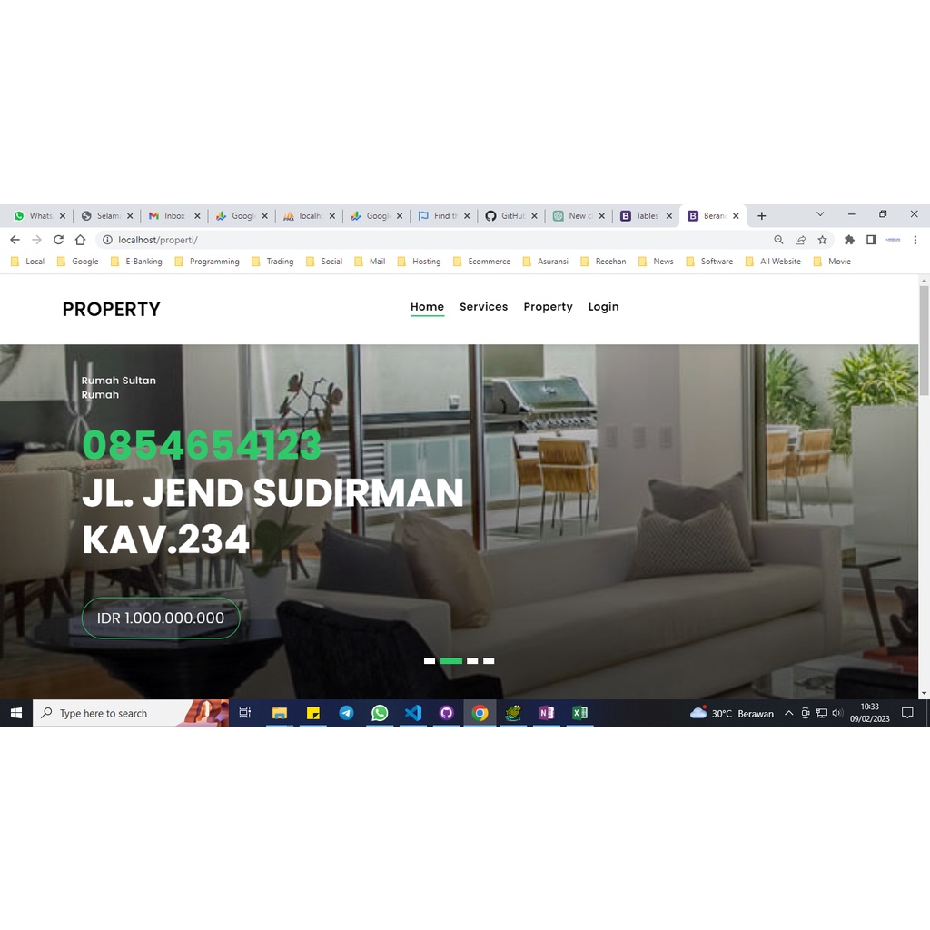 Jual Sistem Informasi Properti | Shopee Indonesia