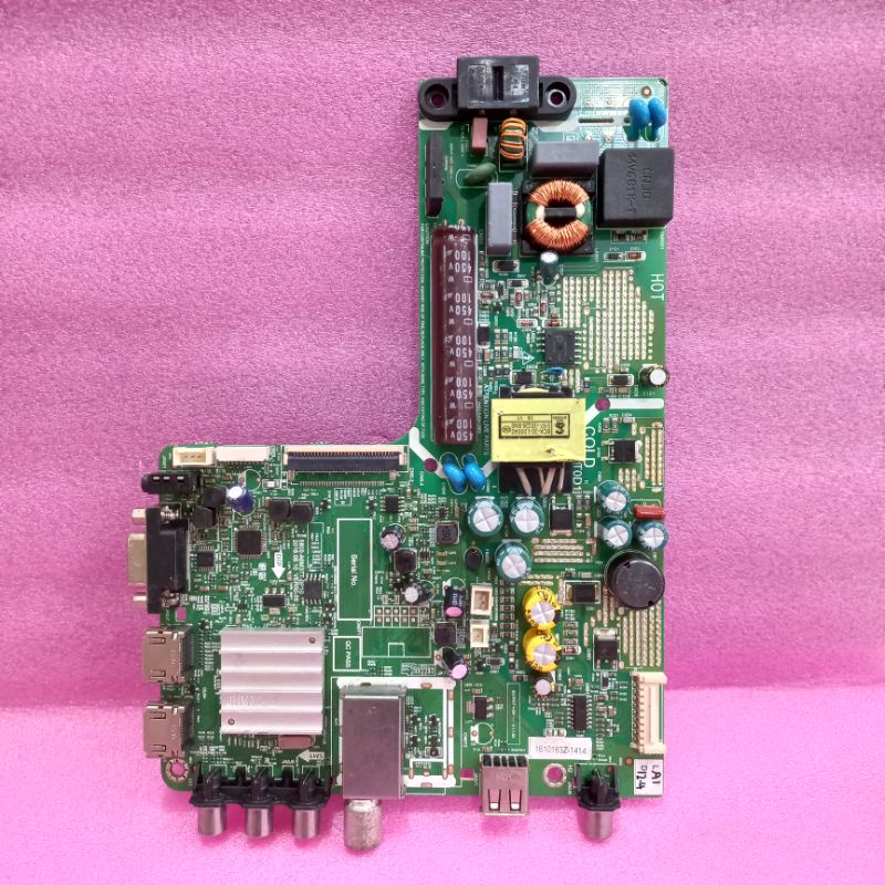 Jual TOSHIBA 32L3650VJ(BARU) - MAINBOARD- MOTHERBOARD- MOBO- MB- MODUL TV LED | Shopee Indonesia