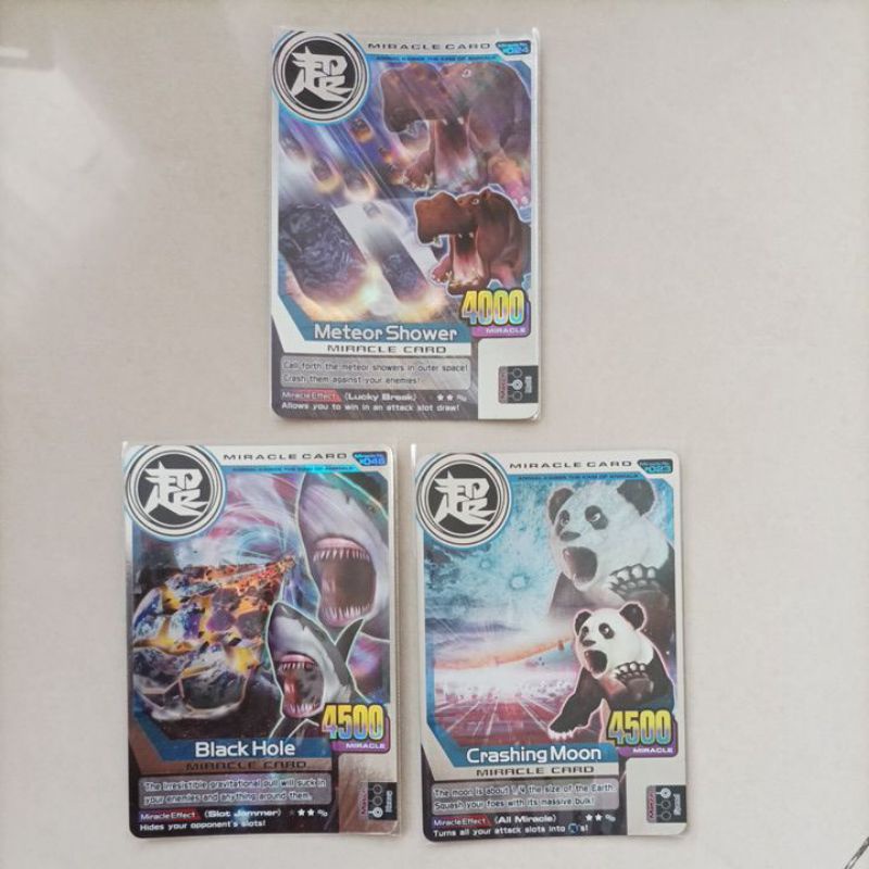 Jual ANIMAL KAISER MIRACLE CARD VERSION 2 BLACK HOLE CRASHING MOON ...