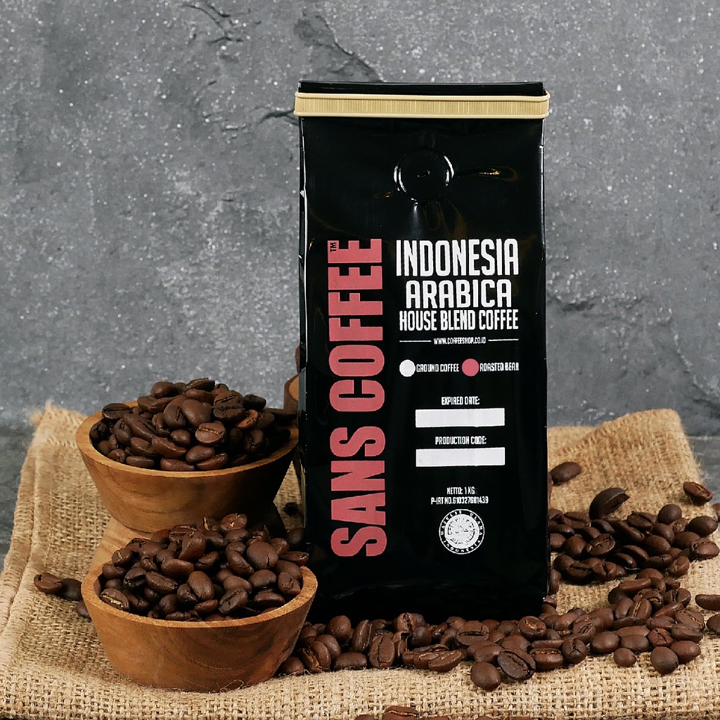 Jual 250gr Sans Coffee JPW Coffee Full Arabica - Specialty Grade Coffee ...