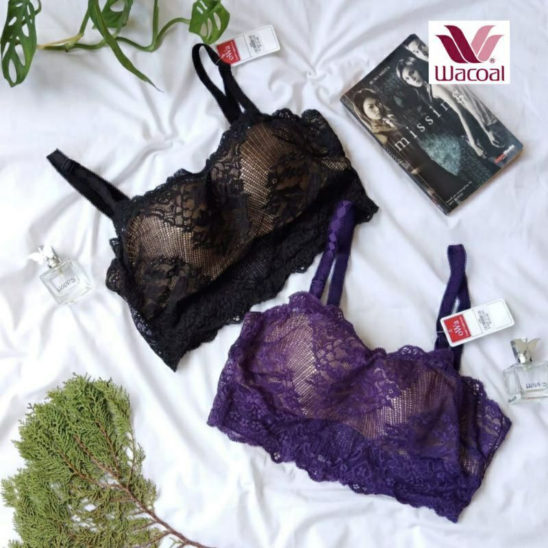 Jual [BRA KAIT 1] WACOAL BRALETTE KEMBEN BRA LACE 3029 4752 SIZE 32B 34ABC | Shopee Indonesia