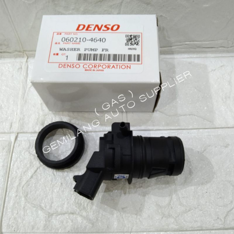 Jual pompa semprot air wiper washer pump depan Avanza/Xenia original ...