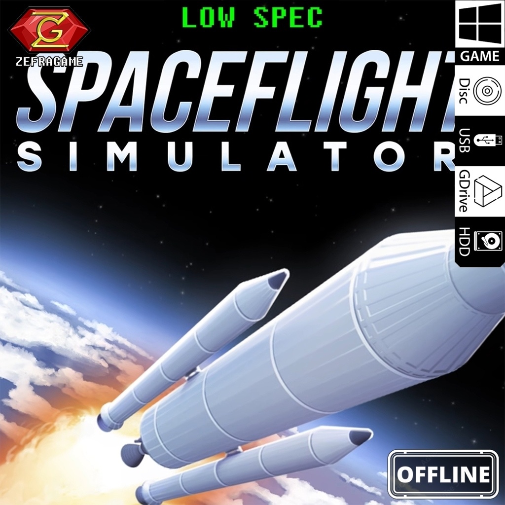 Jual SPACEFLIGHT SIMULATOR PC Full Version/SPACE FLIGHT SIMULATOR ...