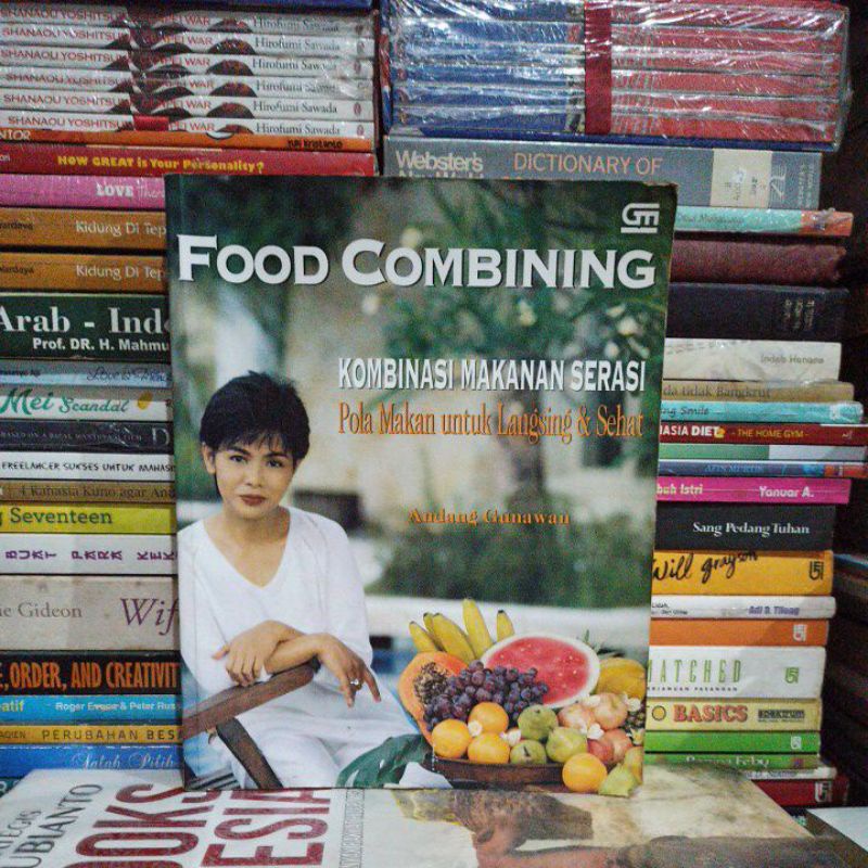 Jual BUKU ORIGINAL FOOD COMBINING KOMBINASI MAKANAN SERASI POLA MAKAN ...