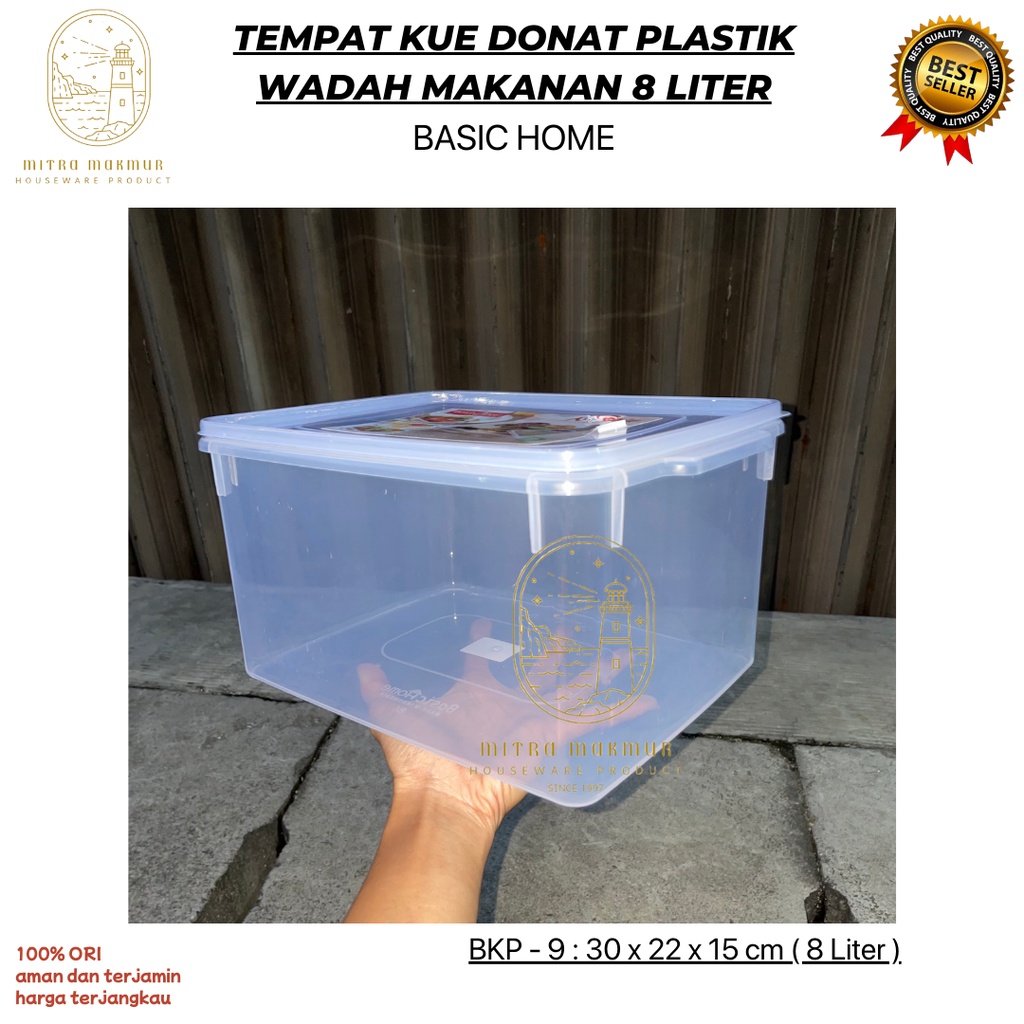 Jual SHINPO - SIP 306-306L / Tempat Penyimpanan Makanan Donat Donatsu ...