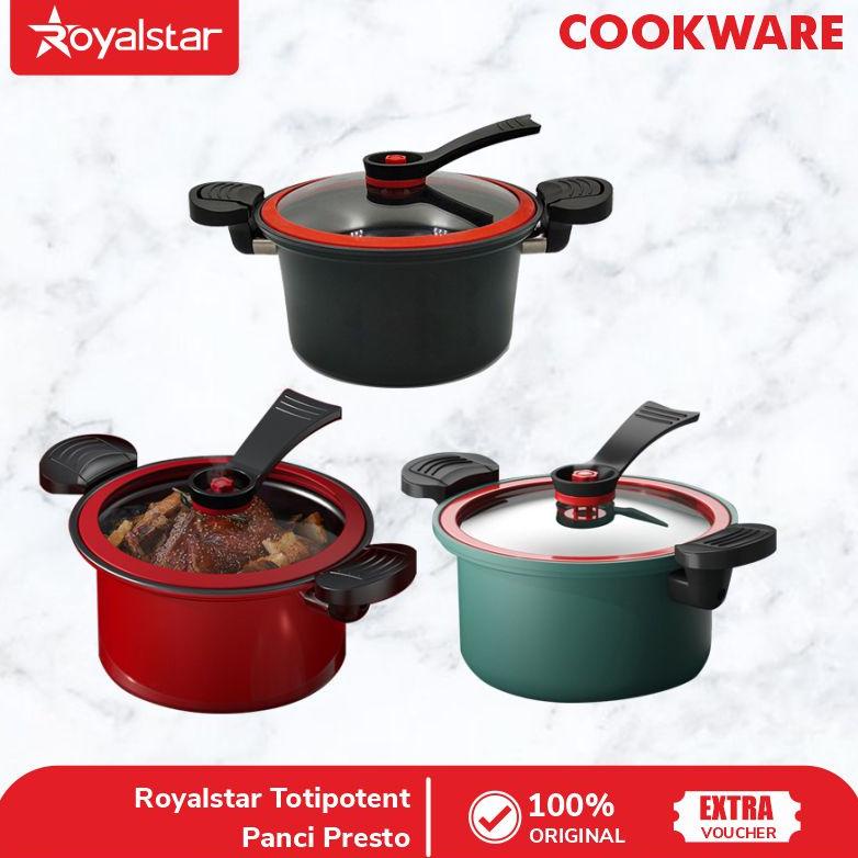 Jual >D2289) ⭐⭐⭐⭐⭐ Royalstar Totipotent Panci Presto Micro Pressure Pot ...