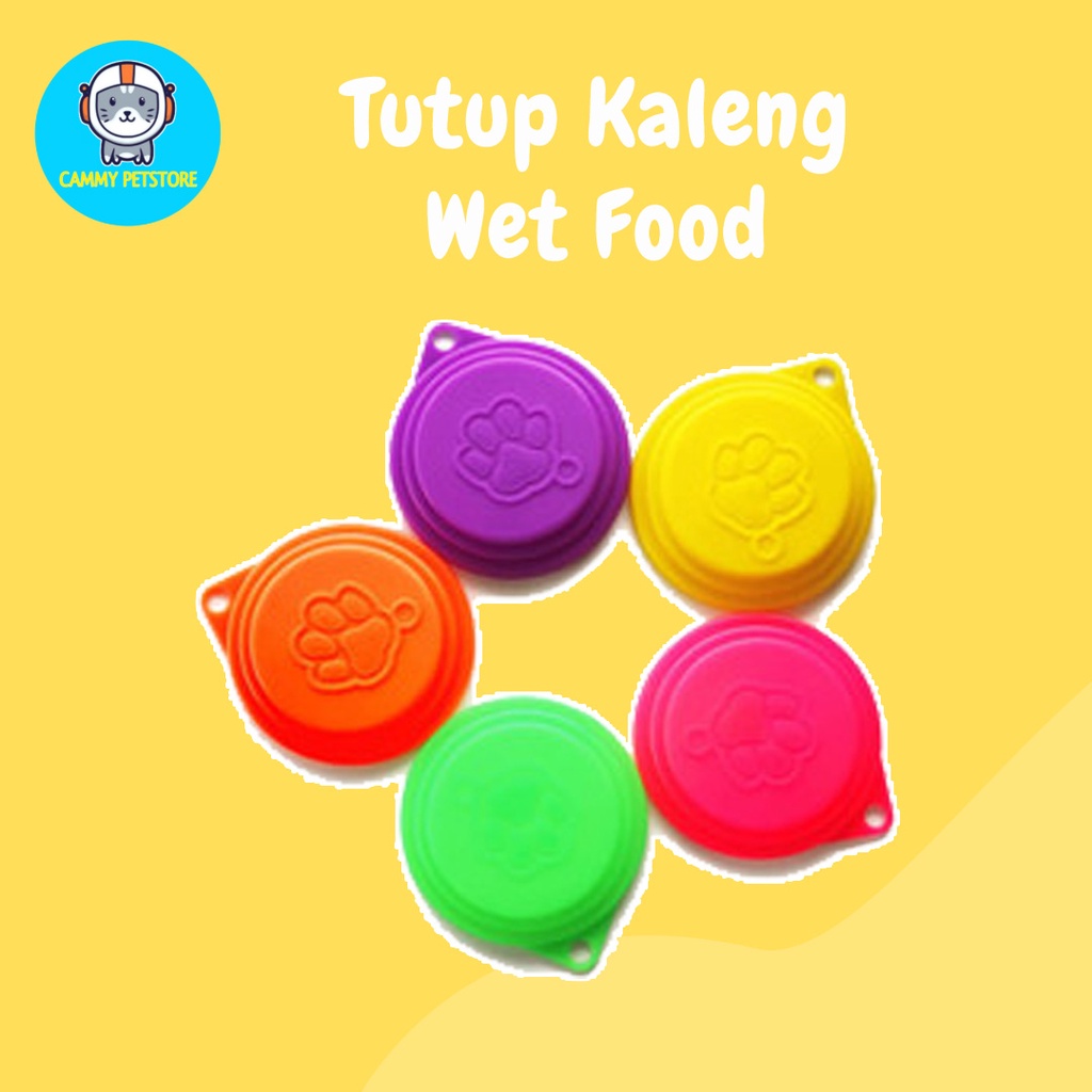 Jual PENUTUP KALENG/TUTUP KALENG MAKANAN BASAH WETFOOD | Shopee Indonesia