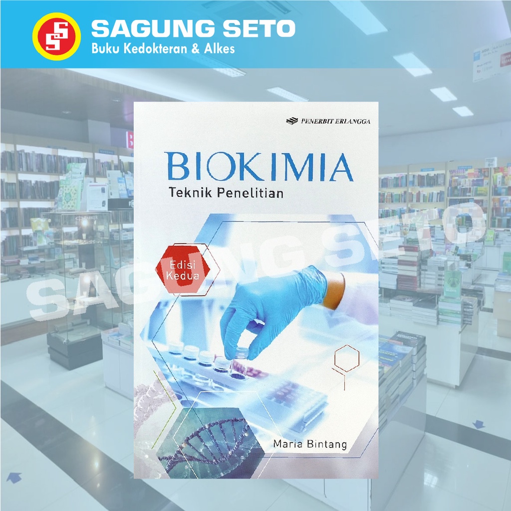 Jual BIOKIMIA TEKNIK PENELITIAN ED 2 - MARIA BINTANG | Shopee Indonesia