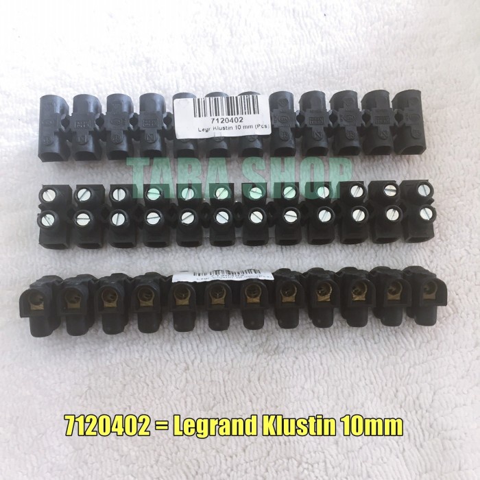 Jual TERMINAL BLOK/KRUSTIN 10 MM LEGRAND - 7120402 | Shopee Indonesia
