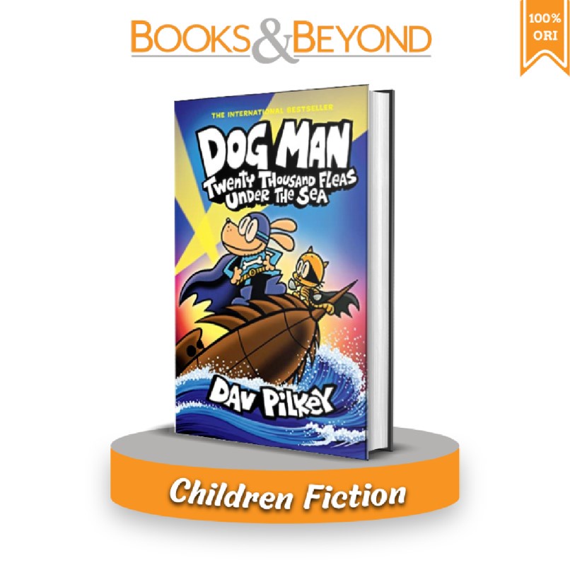 Jual Dog Man 11: Twenty Thousand Fleas Under the Sea - 9781338801910 ...