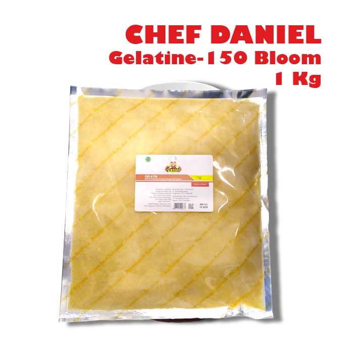 Jual GREEN VALLEY / CHEF DANIEL Gelatine Gelatin Bubuk HALAL 1 Kg ...