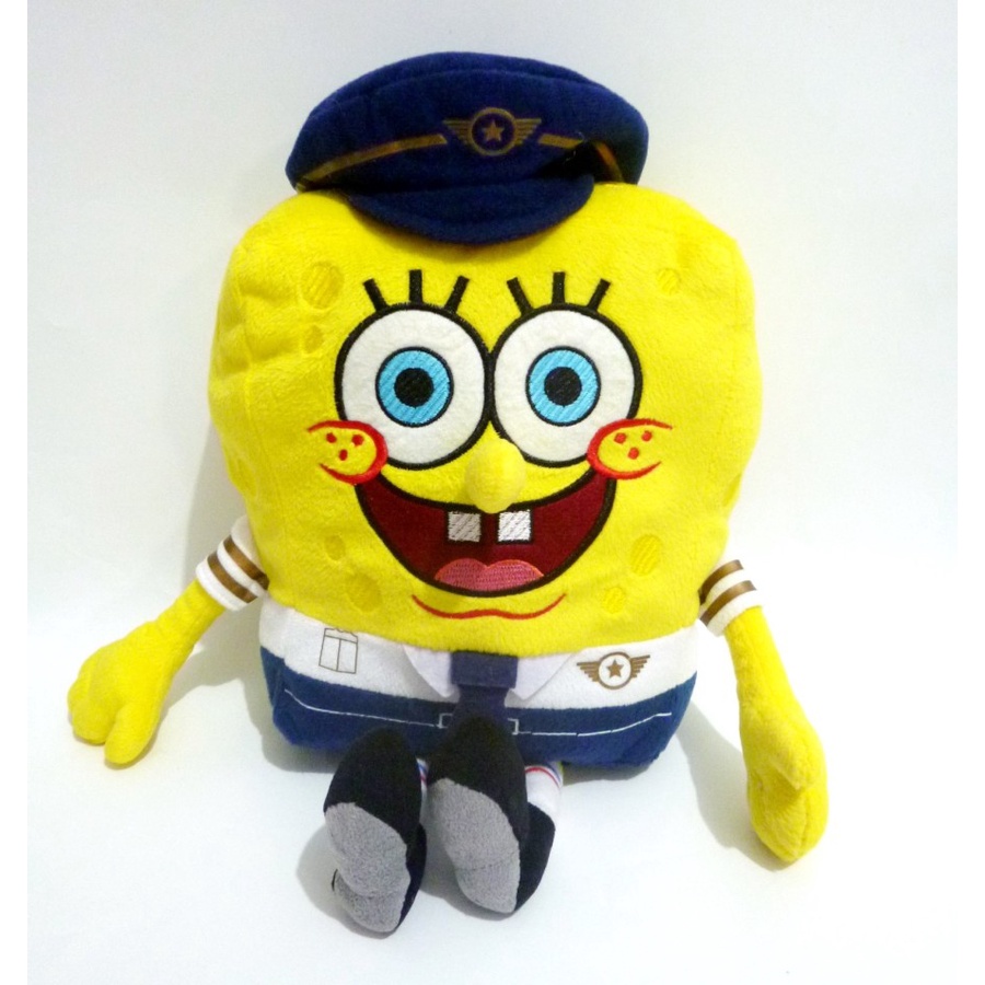 Jual Boneka Spongebob Squarepants Pilot Costume Original Nickelodeon ...