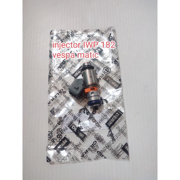 Jual injektor iwp 182 lx s gts sprint primavera 2v 3v injector vespa ...