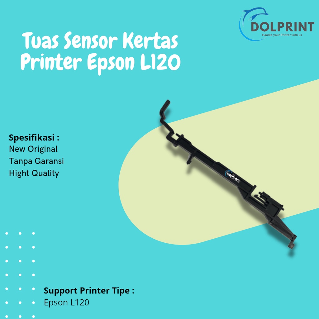 Jual Tuas Sensor Kertas Epson L120, Paper Detector L120 New Original ...