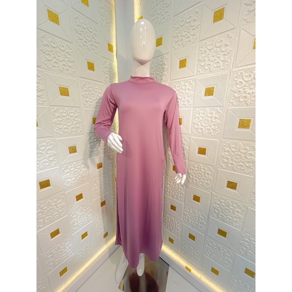 Jual Manset Gamis Lengan Panjang / Inner Dress Lengan Panjang / Iner ...