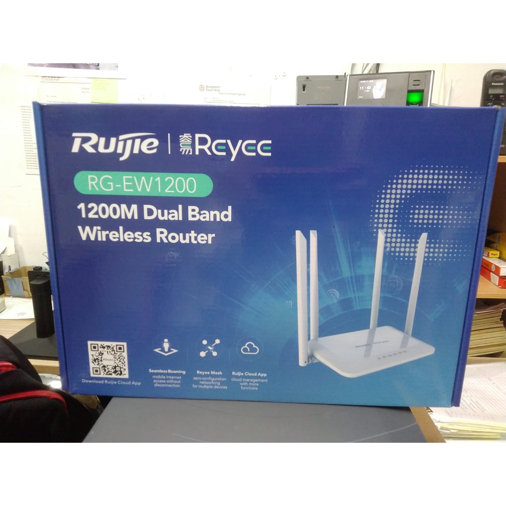 Jual Ruijie Reyee RG-EW1200 1200M Dual-band Wireless Router | Shopee ...