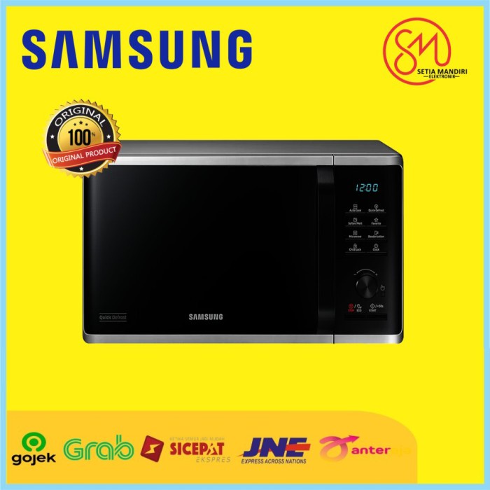 Jual Microwave Solo 23L Samsung MS23 / MS23K3515AS/SE | Shopee Indonesia
