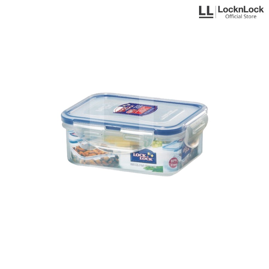 Jual LocknLock Food Container 350ml HPL806 BPA-Free | Shopee Indonesia