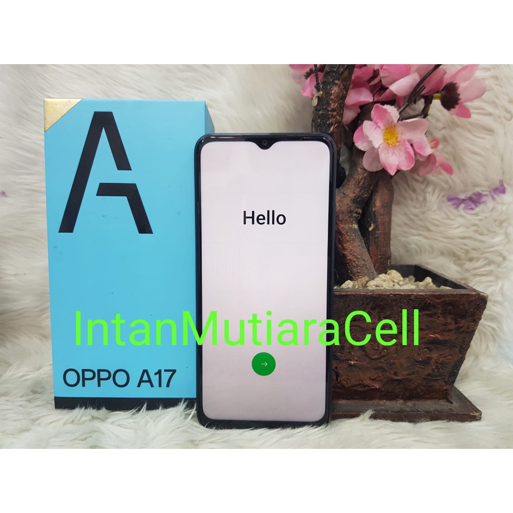 Jual Oppo A17 Ram 4 Rom 64GB (Second) | Shopee Indonesia