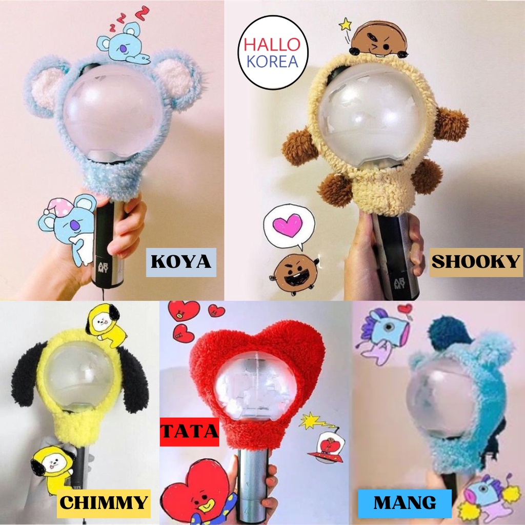 Jual COVER LIGHTSTICK BTS | COVER ARMY BOMB | COVER ARMY BOMB PLUSH ...