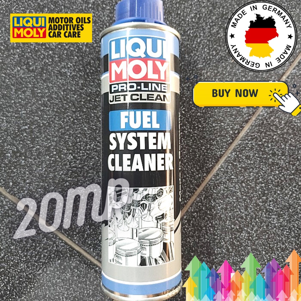 Jual Liqui Moly PRO-LINE Jetclean Fuel System Cleaner 300ml German | Shopee Indonesia