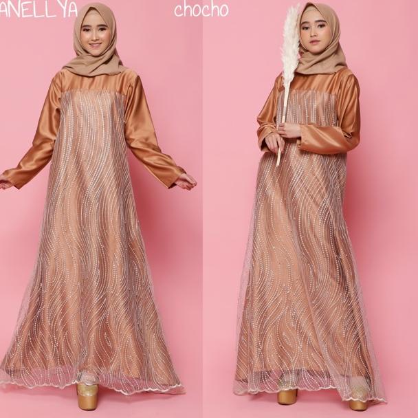 Jual GAUN VANELLYA / GAUN TUNANGAN / GAUN KONDANGAN / GAUN WISUDA (KODE ...