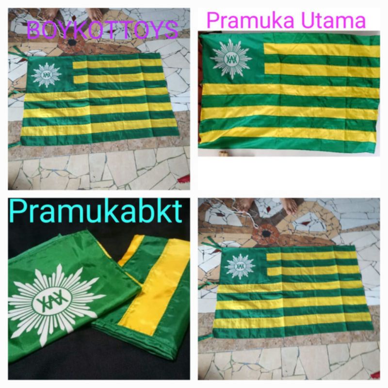 Jual Bendera Muhammadiyah HW HIZBUL WATHAN Bijian | Shopee Indonesia
