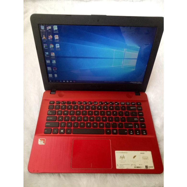 Jual LAPTOP ASUS X441B,LAPTOP GAMING DAN DESAIN,LAPTOP SECOND ...