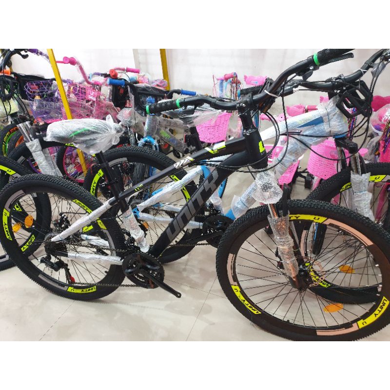 Jual Sepeda Gunung / Sepeda MTB 26 inch UNITY ( VELG TINGGI ) | Shopee ...