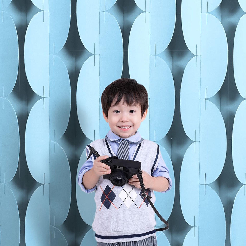 Jual 1 Set ColorGroove (Baby Blue) - photo / event / party backdrop ...