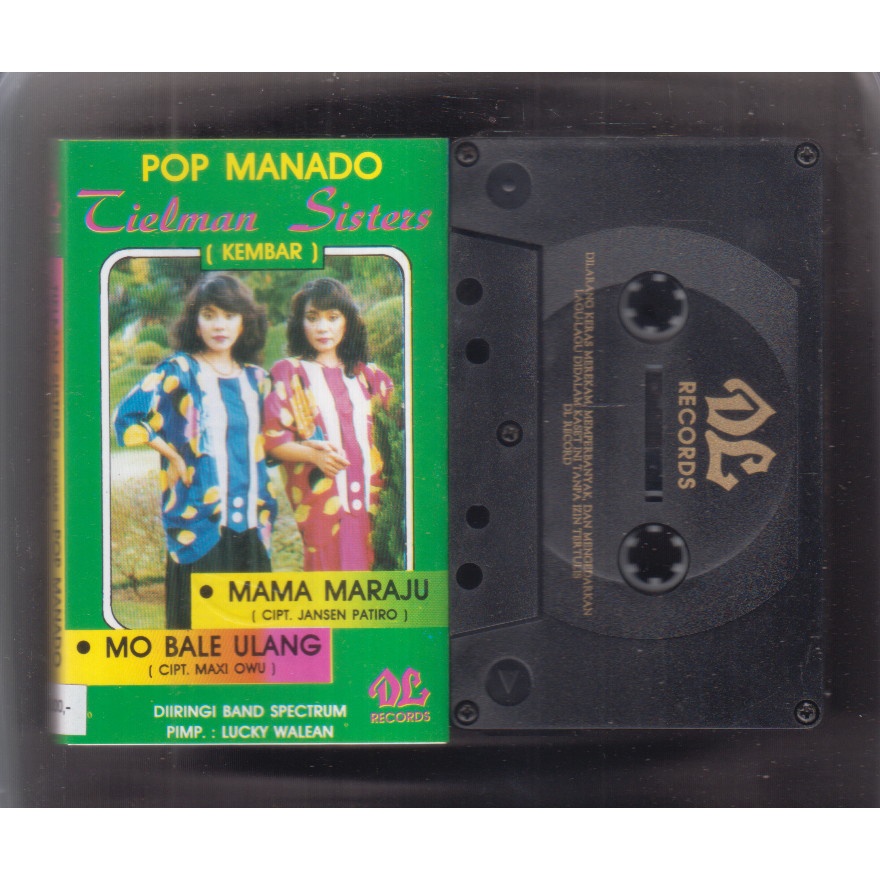 Jual KASET POP MANADO TIELMAN SISTERS MAMA MARAJU | Shopee Indonesia