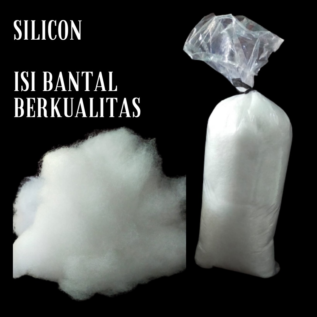 Jual Dakron Silikon Isi Bantal Kiloan Dacron Silicon Isian Boneka Murah ...