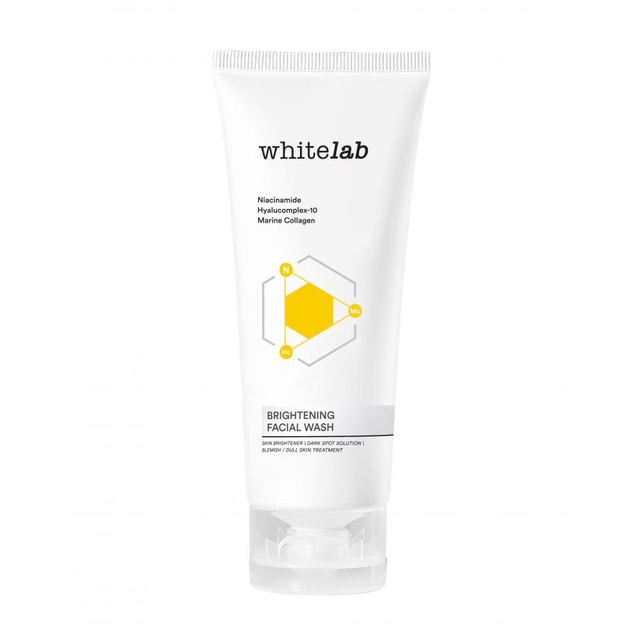 Jual WHITELAB Facial Wash Sabun Cuci Muka | Shopee Indonesia