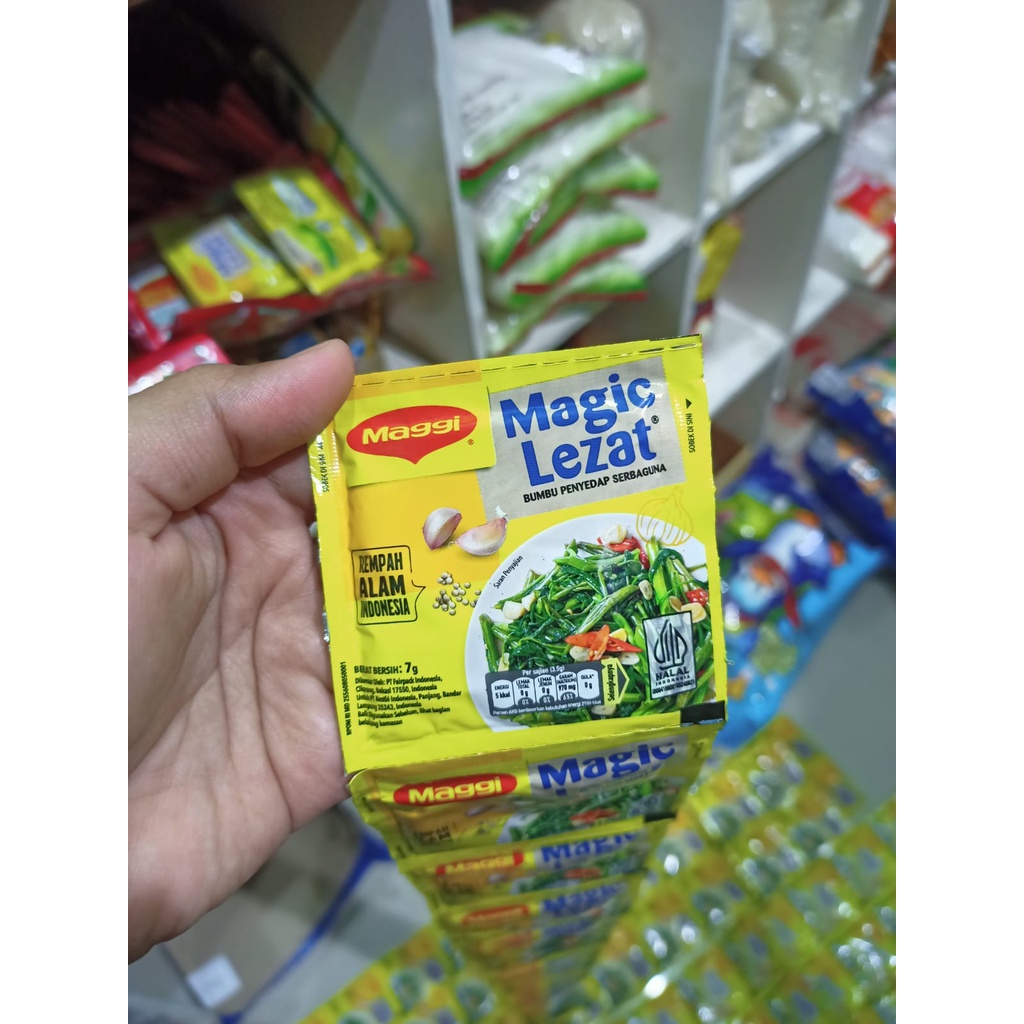 Jual MAGGI MAGIC LEZAT ORIGINAL 1 RENCENG ISI 24 SACHET | Shopee Indonesia