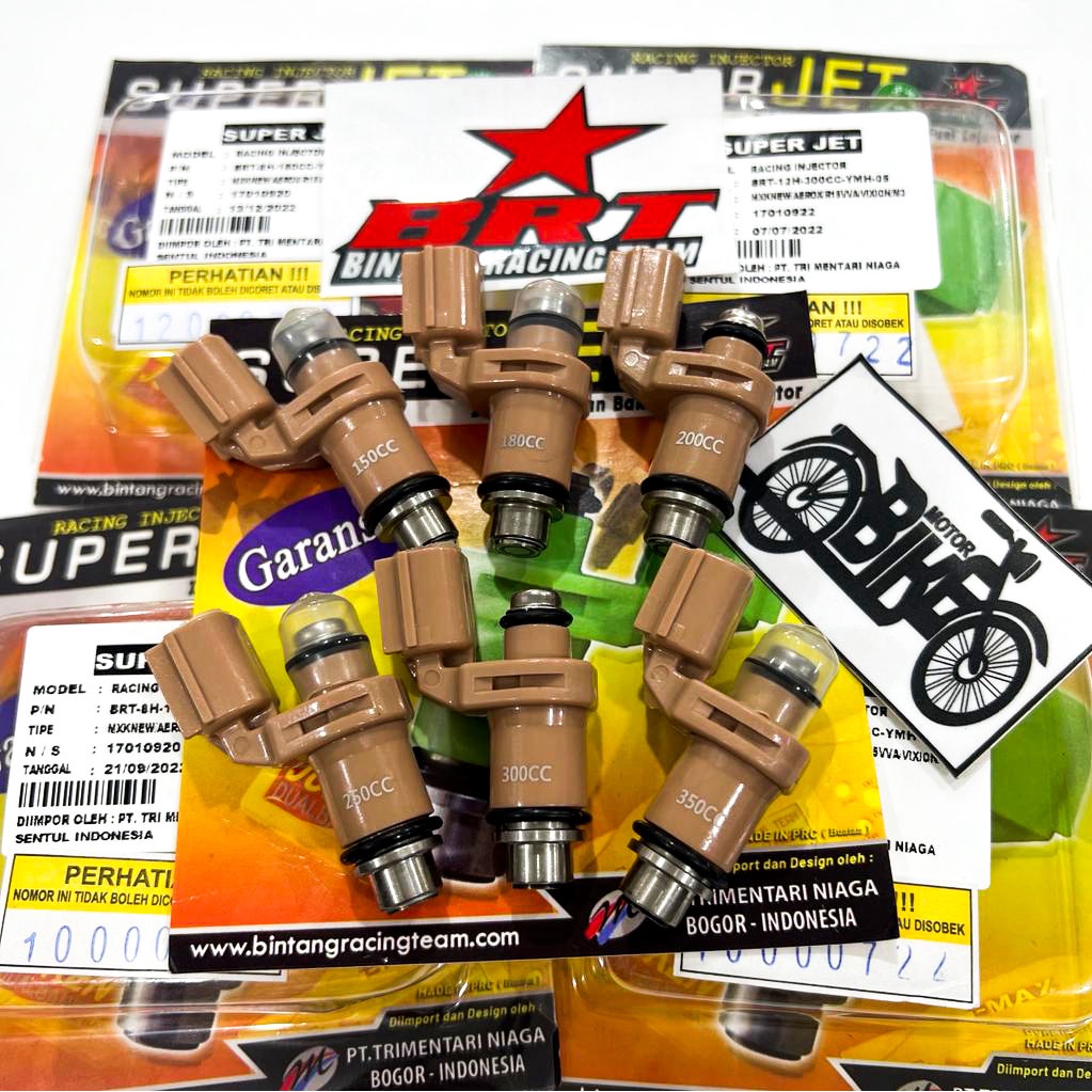 Jual INJECTOR INJEKTOR RACING BRT WR155 ALLNEW NMAX LEXI AEROX OLD NEW MIO M3 R15 V3 VVA VIXION ...