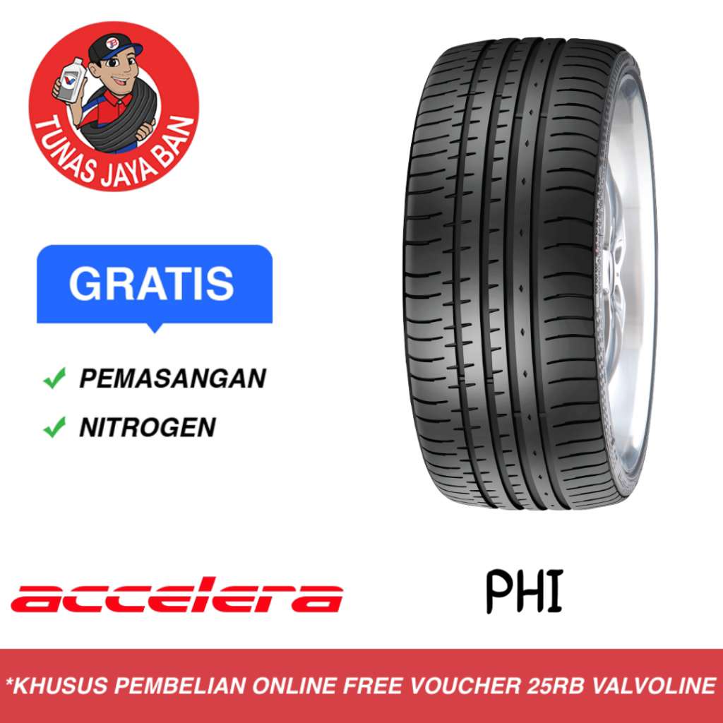 Jual Ban Mobil Accelera PHI 265/30 R19 Toko Surabaya 265 30 19 | Shopee Indonesia